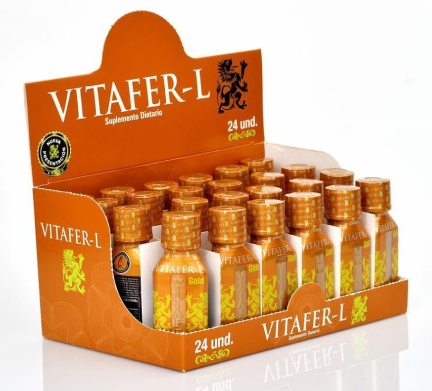 VITAFER L-LIQUID DIETARY SUPPLEMENT 20ML/24 | PJ DISTRIBUTORS